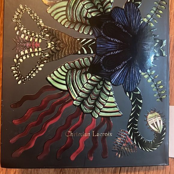 Christian Lacroix | Office | Nwt Christian Lacroix Lay Flat Notebook ...